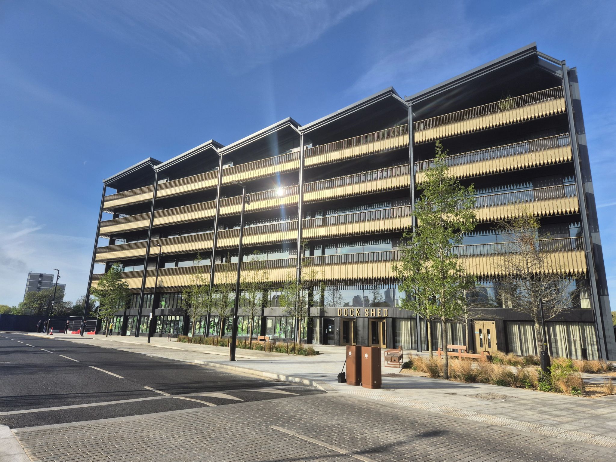 Padel courts serve up a new sport for Canada Water - Canada Water